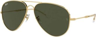 Ray-Ban Old Aviator - unisex - Accessoires - Jaune - Taille: 58 MM
