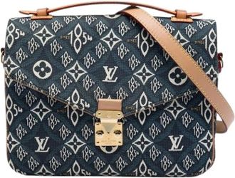 Louis Vuitton Pre-owned Pochette Metis - Femme - Pre-owned - Bleu - Taille: ONE Size
