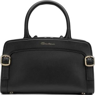 Santoni Femme, Sacs, Noir, Taille: ONE Size Didi Mini Bag