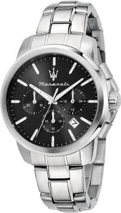Maserati Uhr Successo R8873621046 Silberfarben