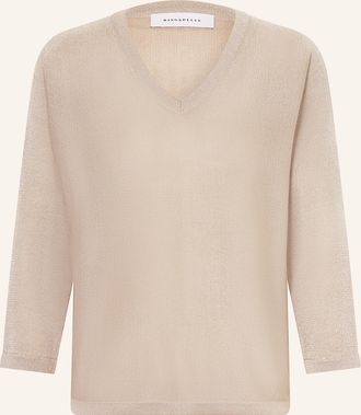 Rino&Pelle Rino & Pelle Pullover Mulan Mit 3/4-Arm beige