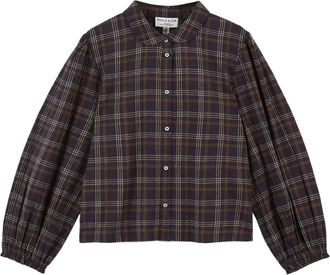 Emile Et Ida Blouse Aude Carreaux Emile et Ida