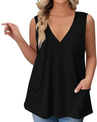 Generic Debardeur Femme Chic et &eacute;l&eacute;gant Chemisier sans Manche R&eacute;tro D&eacute;bardeur Crop Top Ete Haut Sexy Chic et Elegant Caraco Vetement Femme Ete Tee Shirt sans 