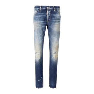 Dsquared2 Jeans Slim-fit - Homme - Jeans - Bleu - Taille: XL