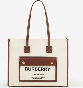 Burberry Mittelgroße Henkeltasche Freya