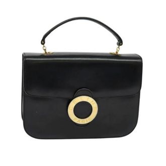 Celine Pre-owned Cuir sacs-main - Femme - Pre-owned - Noir - Taille: ONE Size