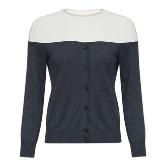 Maison Margiela Homme, Pulls, Gris, Taille: M Cardigan