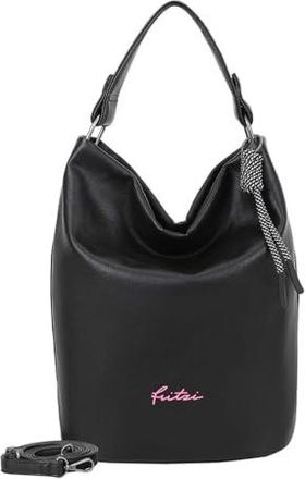 Fritzi Aus Preu&szlig;en Fritzi aus Preu&szlig;en sac &agrave; &eacute;paule Lou Hobo Black noir
