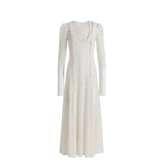 Alberta Ferretti Damen, Kleider, Wei&szlig;, XSGr&ouml;&szlig;e