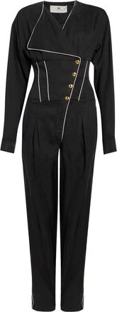 Elisabetta Franchi OVERALLS - Jumpsuits auf YOOX.COM