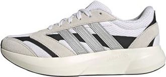 adidas Femme LIGHTSHIFT 2.0 Shoes, FTWR White/Matte Silver/Core Black, 43 1/3 EU