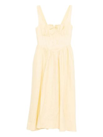 Reformation Balia Kleid - Gelb