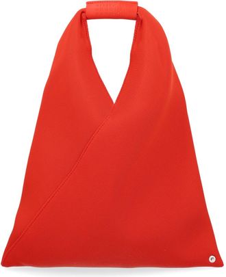 Maison Margiela Womens Handbag Japanese Orange Polyester Handbags Hand Bags
