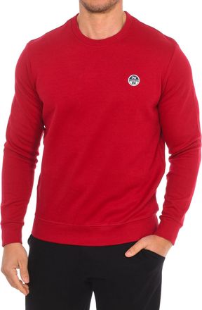 North Sails Lang&auml;rmeliges Sweatshirt mit Rundhalsausschnitt 9024070 Herren