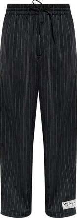 Yohji Yamamoto Homme, Sport, Noir, Taille: M Pantalon de surv&ecirc;tement Basketball