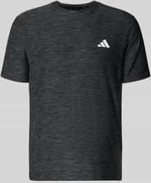 adidas T-Shirt mit Label-Print