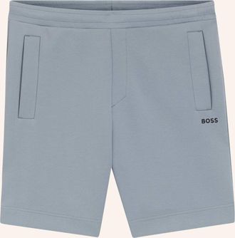 HUGO BOSS Sweatpants Jt_Union Headlo Regular Fit grau
