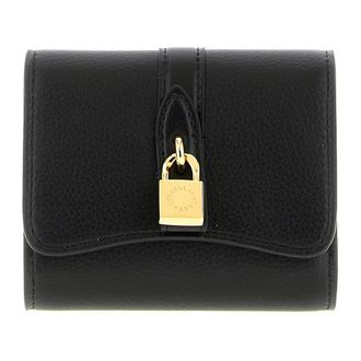 Stella McCartney Rider Trifold Wallet - - Accessories - Damen - Schwarzk - ONE SIZE