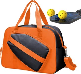 Generic Pickleball-Tasche f&uuml;r Schl&auml;ger, Sporttasche mit Schuhfach, gro&szlig;es Fassungsverm&ouml;gen, f&uuml;r Fitnessstudio, Reisen, Freizeit, Turnier