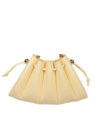 Themoir&egrave; Hobo Bags - Calipso Vegan Leather Bag, Yellow - Gr. unisize - in Beige - f&uuml;r Damen