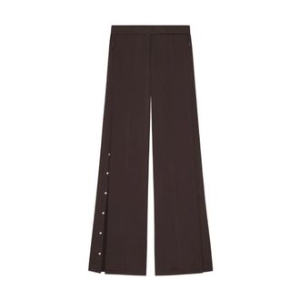 Courr&egrave;ges Interlock Trainingshose - - Trousers - Damen - Braun - S