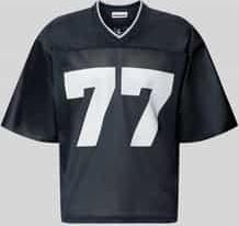 Review T-Shirt in semitransparenter Optik