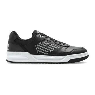 Emporio Armani Emporio Armani Ea7, Homme, Chaussures, Noir, Taille: 41 1/2 EU Chaussures de sport avec logo