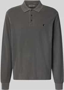 Carhartt Work in Progress Relaxed Fit Poloshirt aus reiner Baumwolle mit Label-Stitching