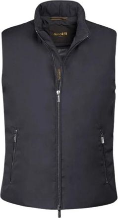 Moorer Homme, Vestes, Bleu, Taille: L Gilet Smooth