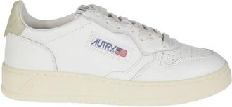 Autry Low-Top Sneaker - Sneakers Medalist Low - Gr. 36 (EU) - in Weiß - für Damen