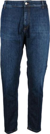 Dondup Homme, Jeans, Bleu, Taille: W31 Jean Jeff Coupe Carotte