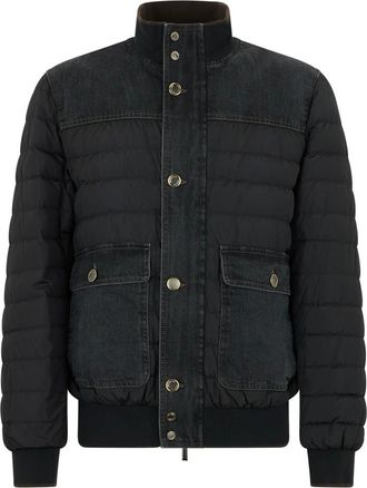 Moorer Homme, Vestes, Noir, Taille: 3XL Manteaux