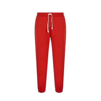 Saison 1865 Jogginghose aus Baumwolle - Rot
