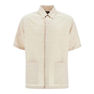 Fendi Herren, Shirts, Beige, 2XLGr&ouml;&szlig;e