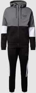 Emporio Armani Trainingsanzug im Colour-Blocking-Design