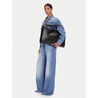 Coccinelle Handtasche Coccinelle TL5 Coccinelleelinor E1 TL5 12 01 01 Schwarz