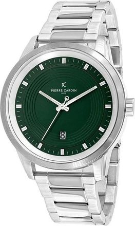 Pierre Cardin Homme, Accessoires, Gris, Taille: ONE Size Montre &agrave; Quartz Analogique