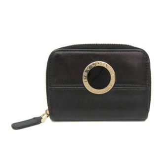 Bulgari Portefeuille Vintage Pre-owned - Femme - Pre-owned - Noir - Taille: ONE Size