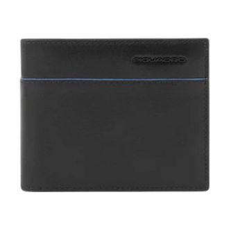 Piquadro Portefeuille B2 Revamp - Homme - Accessoires - Noir - Taille: ONE Size
