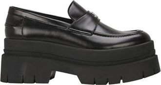 HUGO BOSS Femme Kris Pltloafer Brom Mocassins, Noir, 39 EU