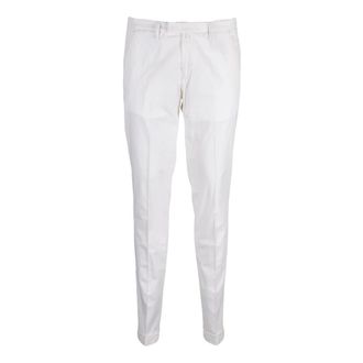 BRIGLIA 1949 Herren, Hosen, Wei&szlig;, MGr&ouml;&szlig;e