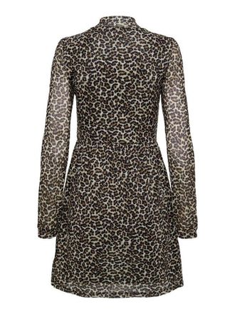 Only Sommerkleid ERICA (1-tlg) Drapiert/gerafft