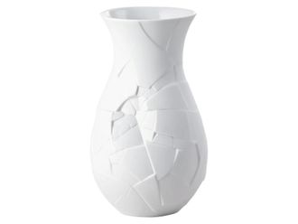 Rosenthal Vase of Phases Weiss matt 21 cm