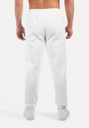 Smilodox Jogginghose Ilyas, Regular Fit Sweathose, Taschen, Metalllabel, weiches Material Jogger Kordelzug am Bund Bequeme Freizeithose Streetstyle Alltag
