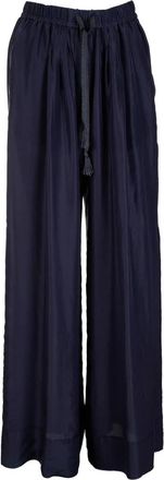 Forte_Forte Femme, Pantalons, Noir, Taille: 40 FR Pant Coulisse