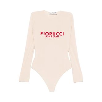 Fiorucci Damen, Oberteile, Beige, XSGröße