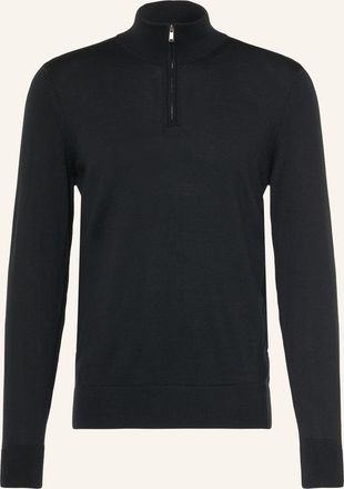 HUGO BOSS Troyer Ebenji schwarz