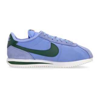 Nike Low Cut Sneakers mit Gepolstertem Schaft - - Sport - Damen - Lila - 39 EU