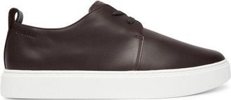 Calvin Klein Sneakers Hybrid Clean Cup Derby Lth HM0HM02011 Dunkelbraun