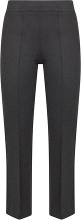 Blanca Vita Femme, Pantalons, Gris, Taille: 40 FR Pioppo Pantalons